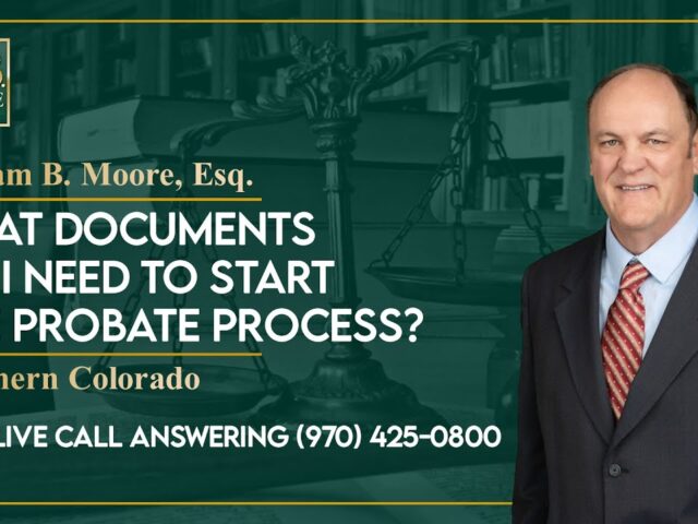 What documents do I need to start the probate process?